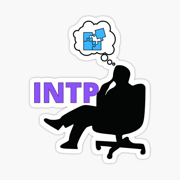 "INTP" Sticker for Sale by JABG-01 | Redbubble