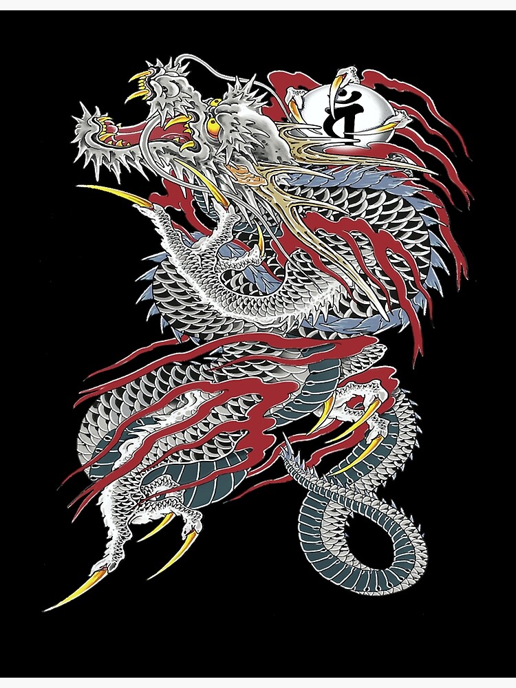 "Kiryu Kazuma - Dragon of Dojima (Yakuza)" Art Print for Sale by ...
