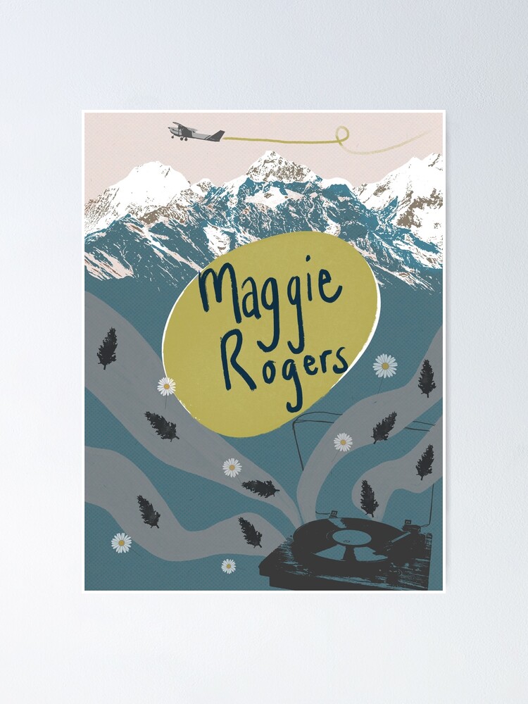 "Maggie" Poster for Sale by ohmygodsogood | Redbubble