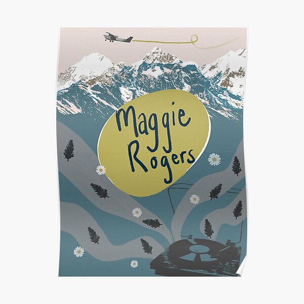 "Maggie" Poster for Sale by ohmygodsogood | Redbubble