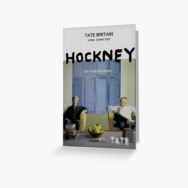 "Old Hockney Family Poster" Greeting Card by hejugsnemy | Redbubble
