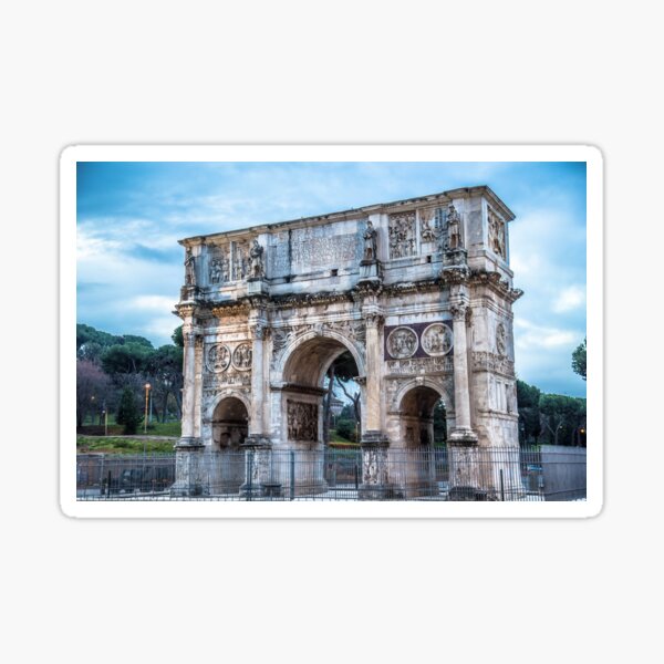 "Arch of Constantine" Sticker by Fike2308 | Redbubble