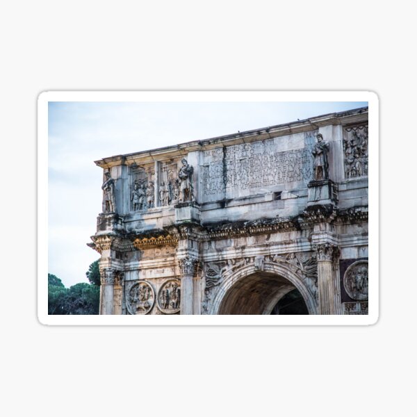 "Arch of Constantine" Sticker for Sale by Fike2308 | Redbubble