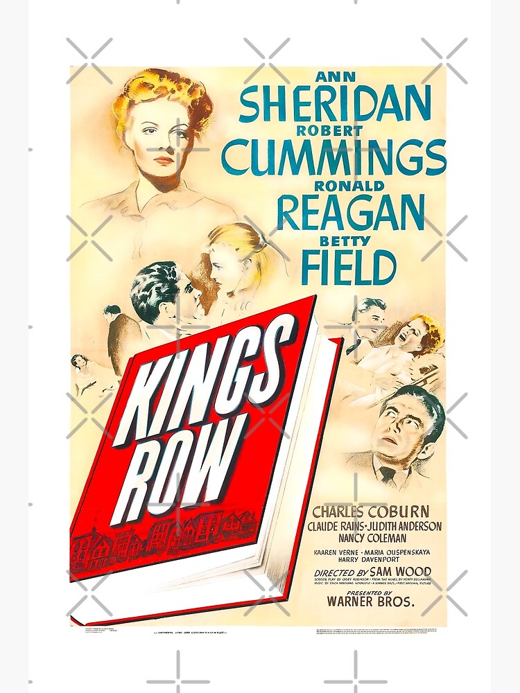 "Kings Row (1942) Movie Poster" Poster by ForTheAges | Redbubble
