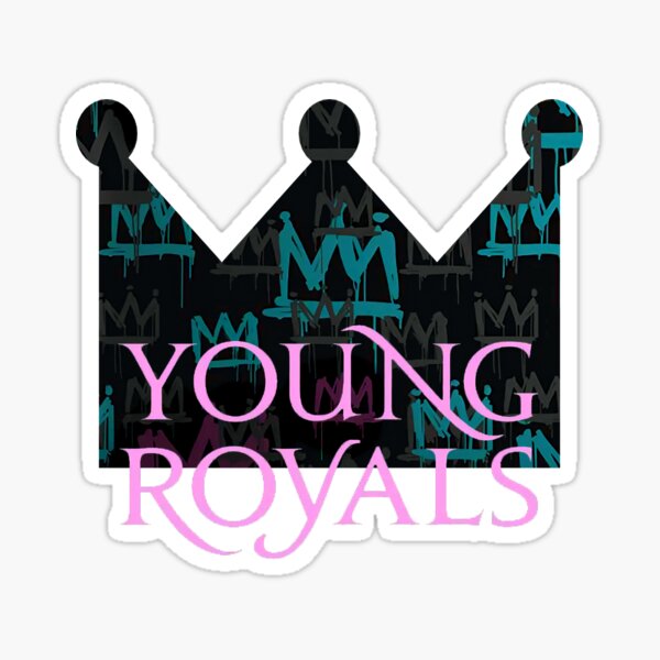 "Young Royals Netflix " Sticker for Sale by Evenlolo | Redbubble