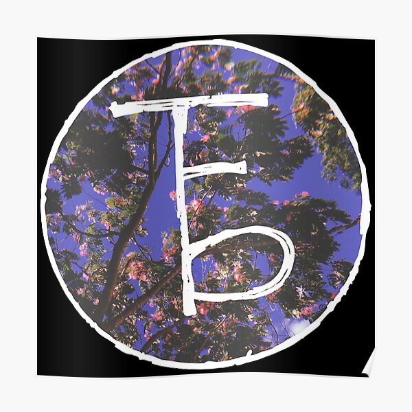 "TFB Flower Tree Logo" Poster by onisam | Redbubble