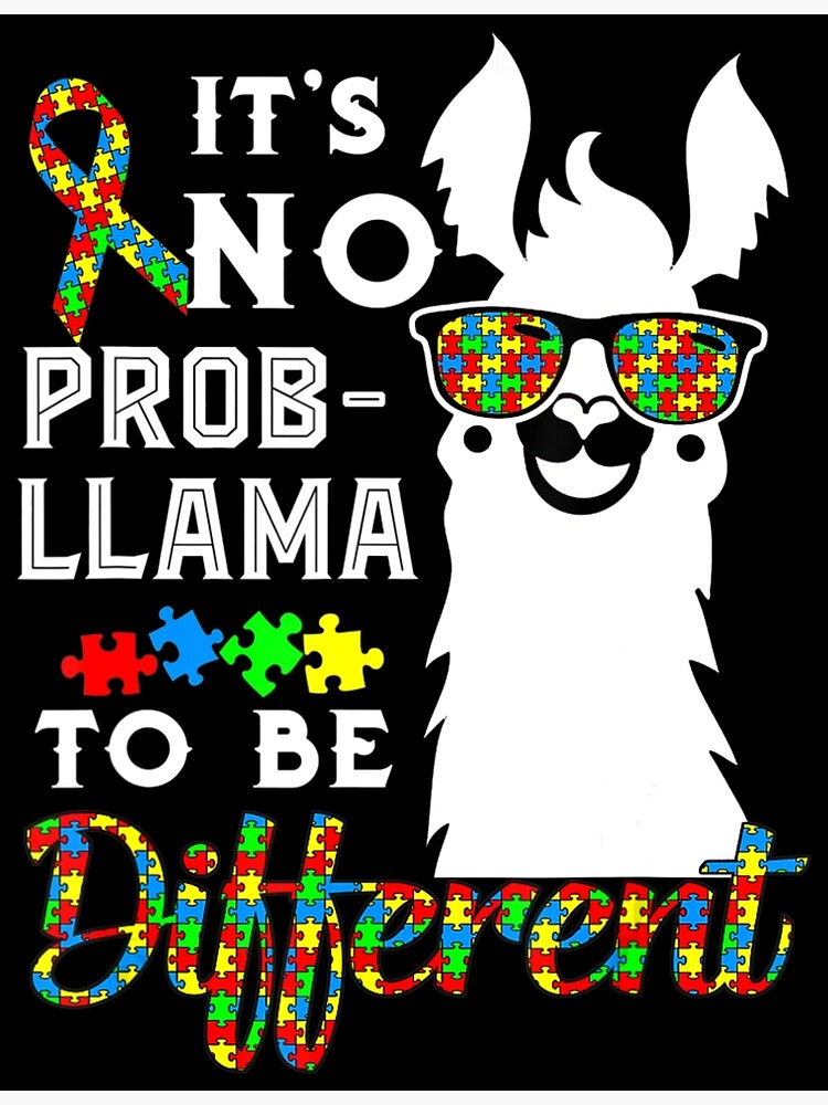 "Es ist kein Problem, dass Lama ein anderes Autismusbewusstsein ist ...