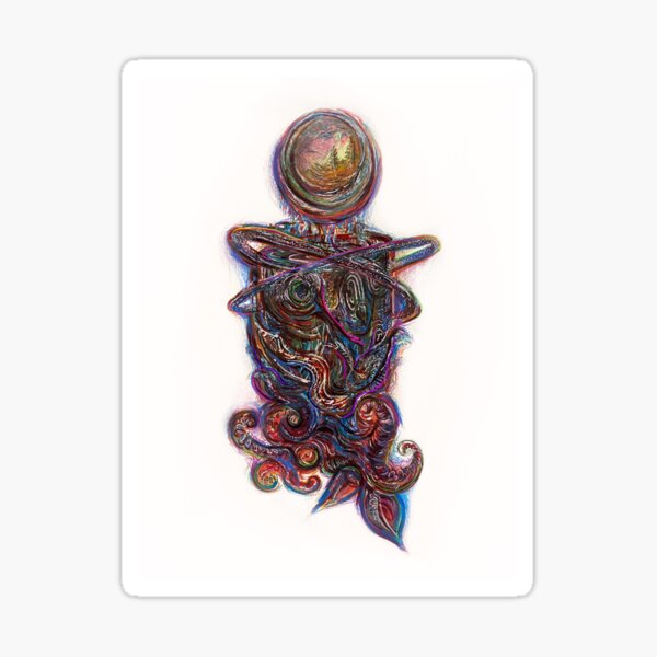 "Time Machine" Sticker for Sale by SomeArt4People | Redbubble