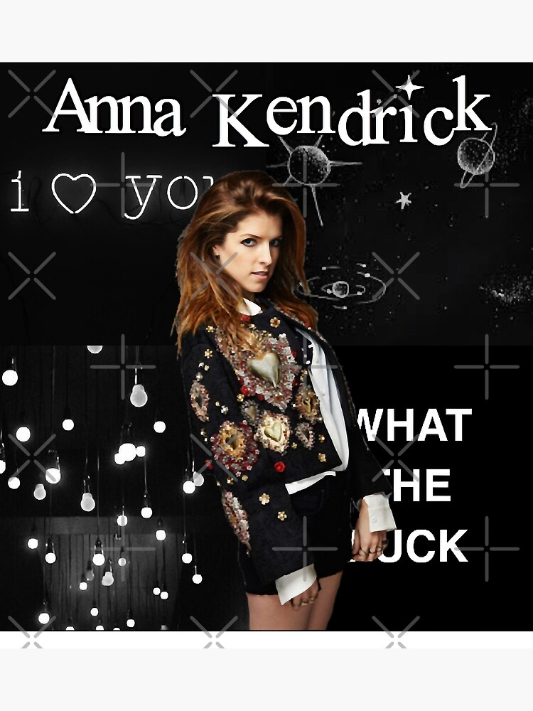 "Anna Kendrick Black Aesthetic Movie Music Actor Has A Good Looking ...