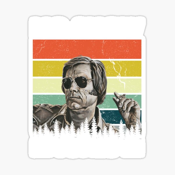 "George Art Jones No Show Jones Country Music Legend" Sticker for Sale ...