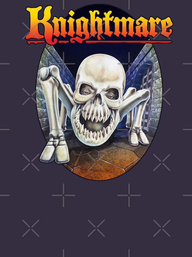 "Knightmare - Skull" Pullover Hoodie for Sale by RetroTrader | Redbubble