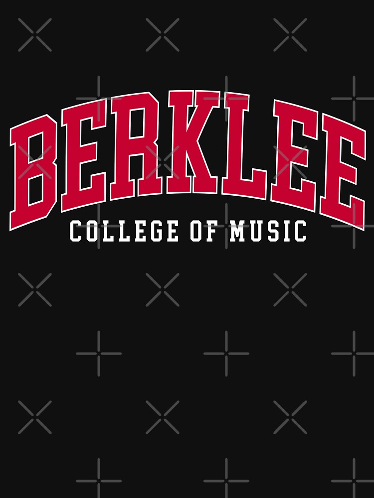 "berklee college font curved" T-shirt for Sale by scollegestuff ...