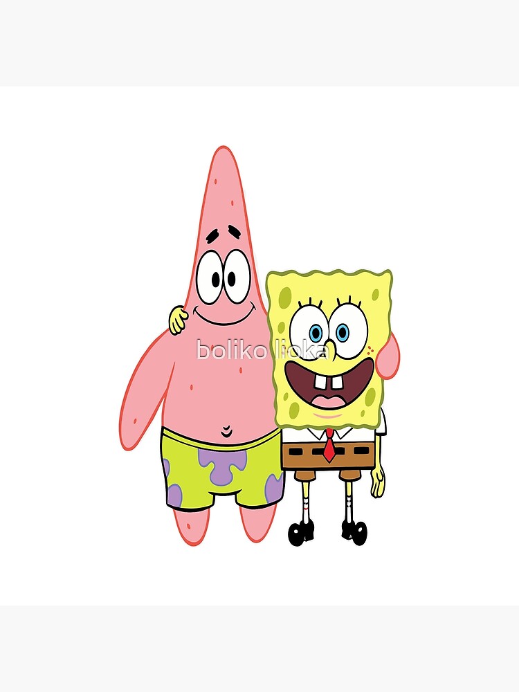 "SALE - Spongebob and Patrick" Poster for Sale by khenanu | Redbubble