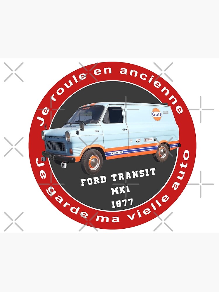 "Transit mk1 sticker (customization on request)" Poster by WilArt02 ...