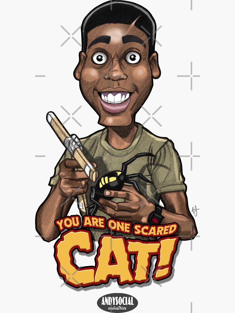 "Reggie The Reckless" Sticker for Sale by andysocial | Redbubble