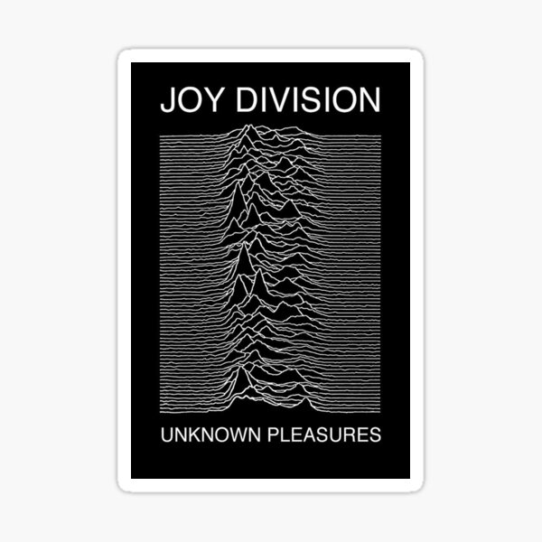 Sticker: Joy Division | Redbubble
