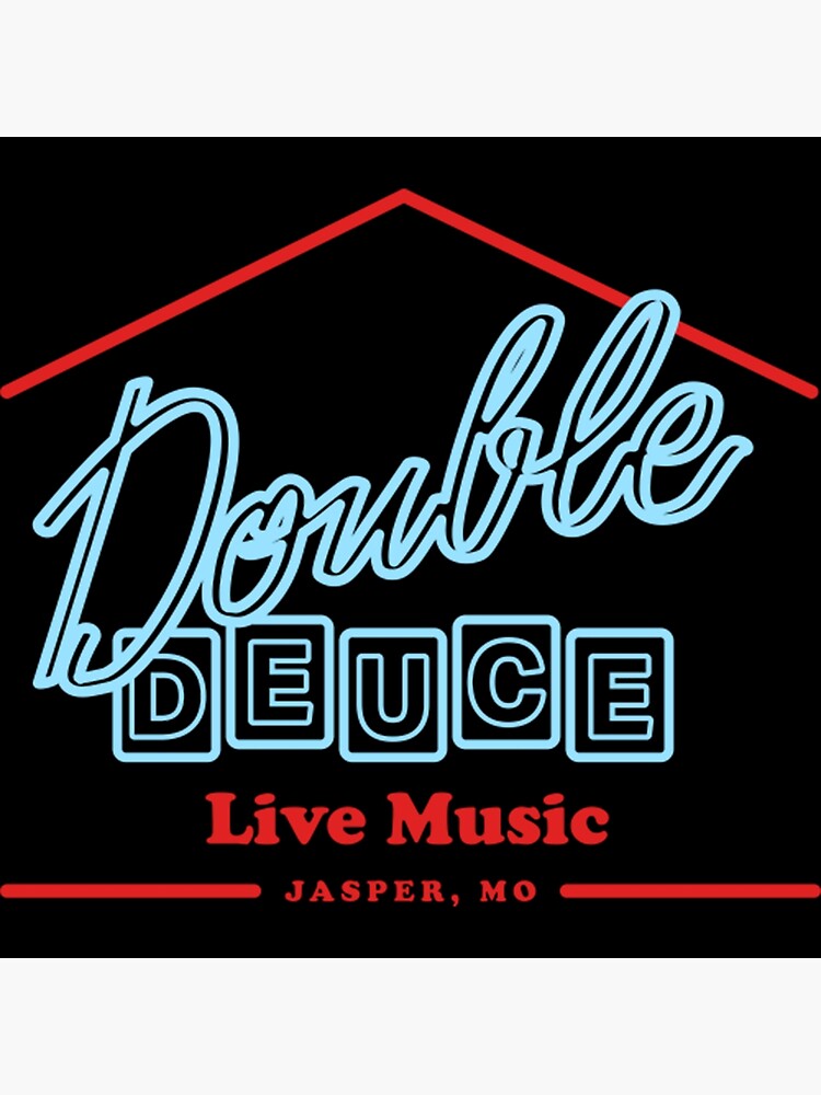"Double Deuce Shirt" Poster for Sale by GonRo56s | Redbubble