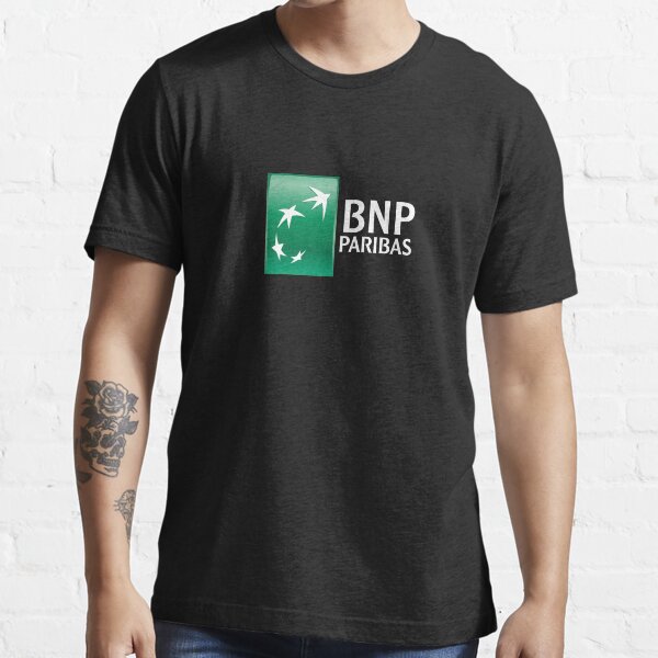 "SALE - BNP Paribas " T-shirt by DarinSchirmer | Redbubble | bnp ...
