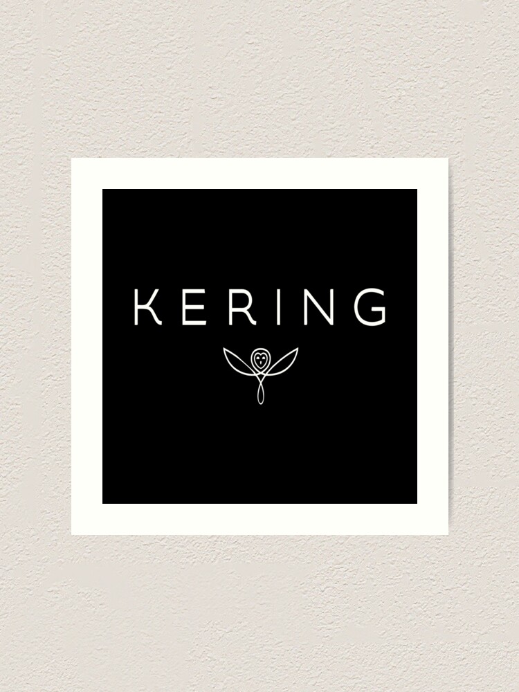 "SALE - Kering Logo" Art Print for Sale by DarinSchirmer | Redbubble