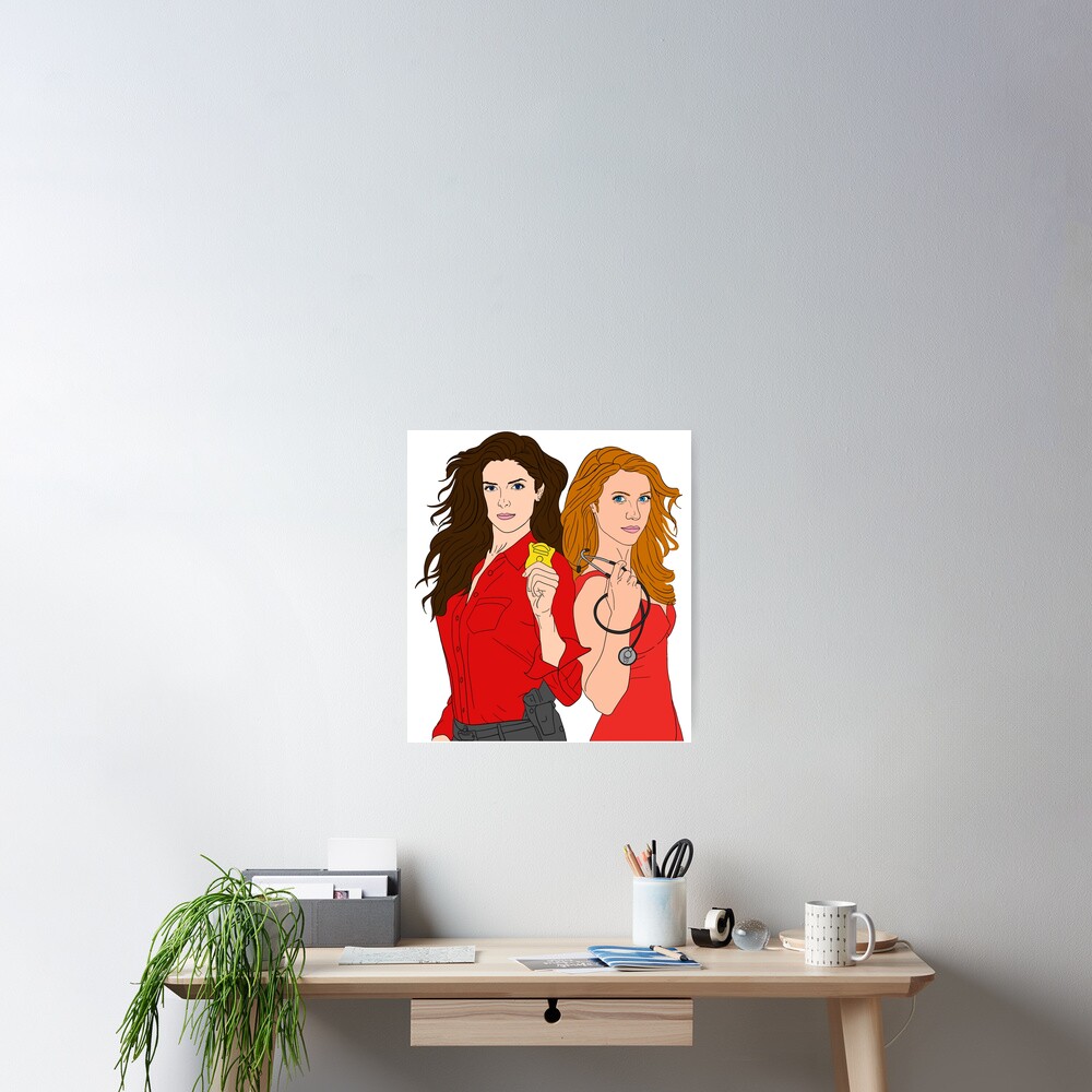 Póster «Bechloe - Beca Mitchell y Chloe Beale como Rizzles Anna ...