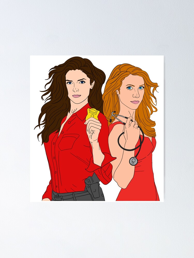 Póster «Bechloe - Beca Mitchell y Chloe Beale como Rizzles Anna ...