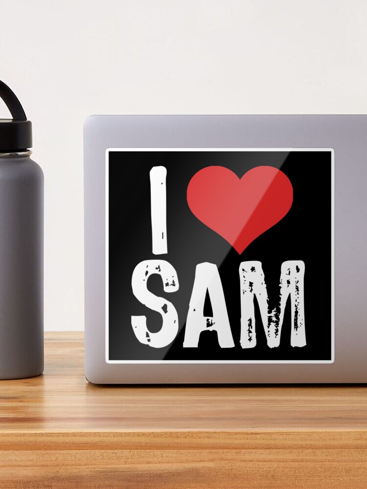 I Love Sam Wallpaper