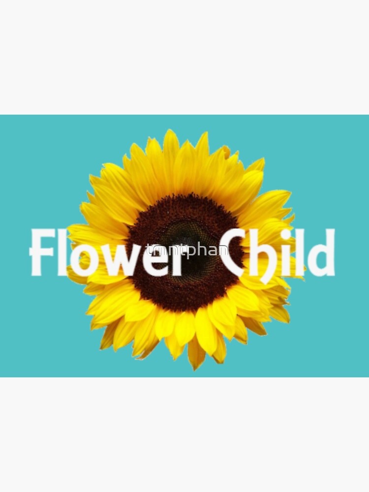 "Flower Child " Poster for Sale by tmntphan | Redbubble