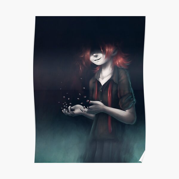 "Dissolved Girl" Poster by salieske | Redbubble