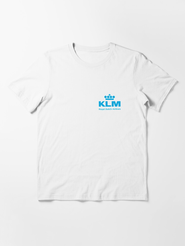 "KLM Royal Dutch Airlines Logo" T-shirt for Sale by chekaho772 ...