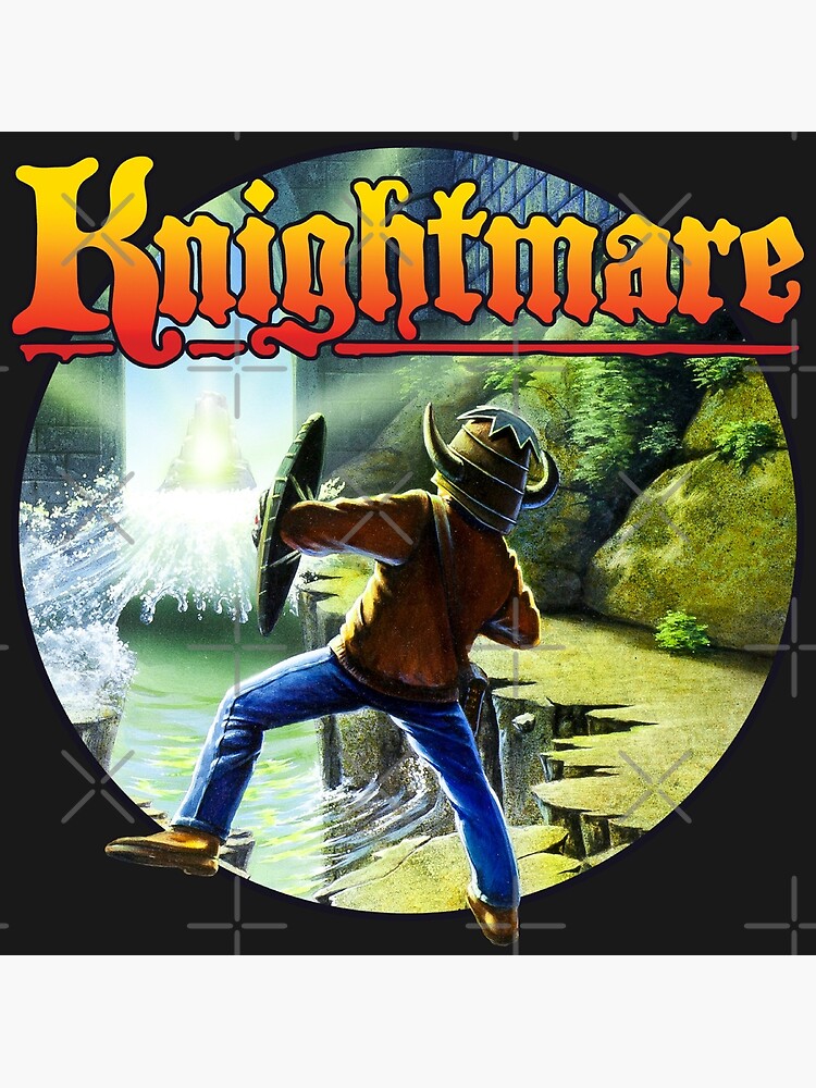"Knightmare - Dungeoneer" Poster for Sale by RetroTrader | Redbubble