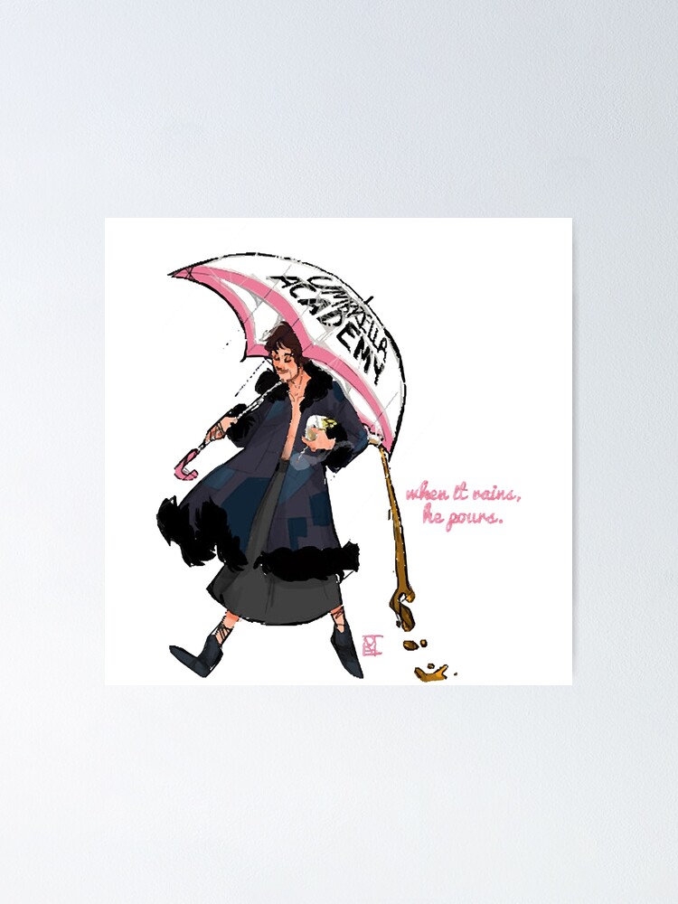 "When It Rains " Poster by KatherinMarine | Redbubble