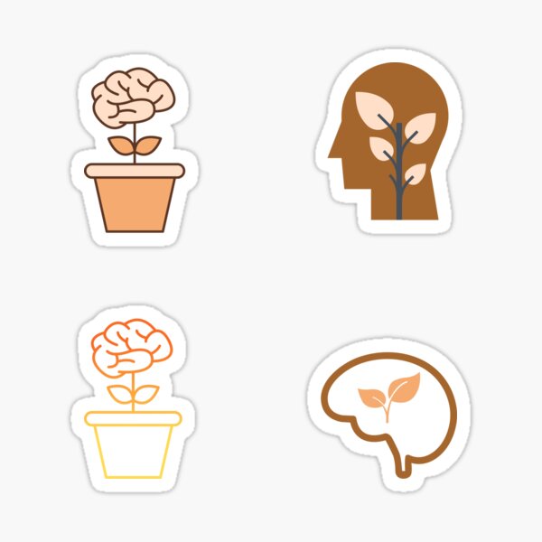 "Growth Mindset" Sticker for Sale by Mindinvest | Redbubble
