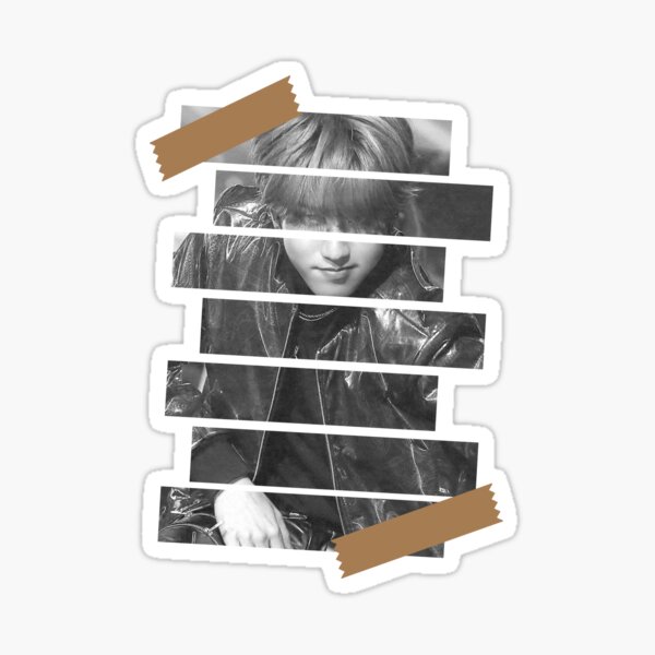 "Han Jisung Stray Kids Han Korean Kpop Monochrome Stripe Design ...