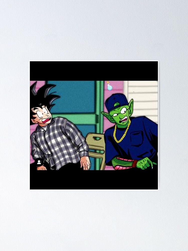 "Mens Womens Kids Dragon Ball Z Friday " Poster for Sale by Ambrrose34E ...