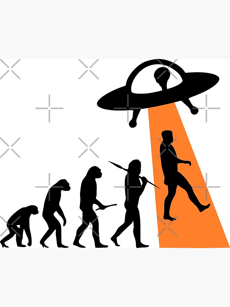 "Alien evolution" Poster by Nordwind | Redbubble