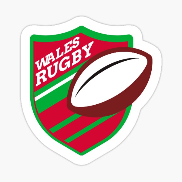 "Wales Rugby " Sticker for Sale by AnadalayWal | Redbubble
