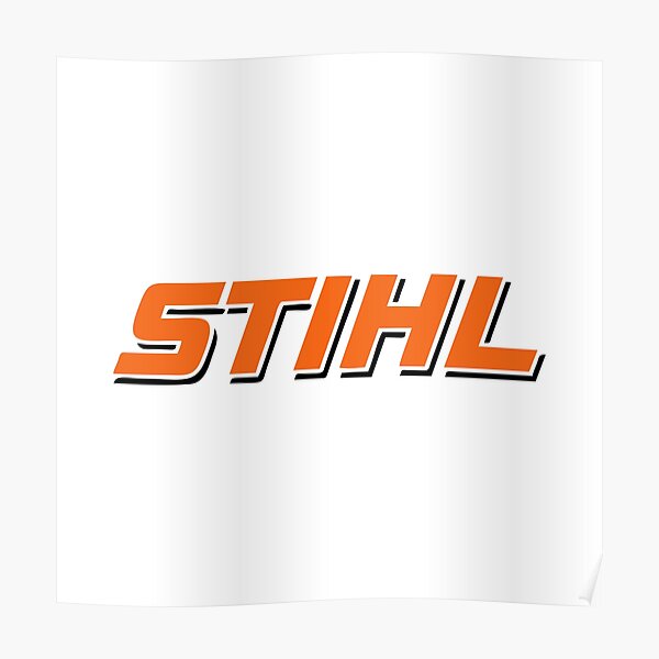 Stihl Posters | Redbubble