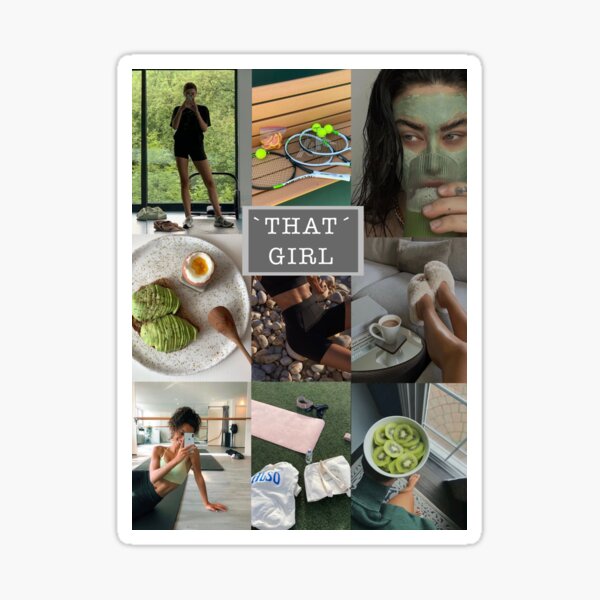 "That girl" Sticker for Sale by Scenic | Redbubble