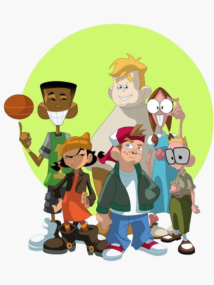 "RECESS" Sticker for Sale by fainefan | Redbubble