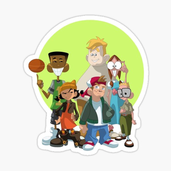 "RECESS" Sticker for Sale by fainefan | Redbubble
