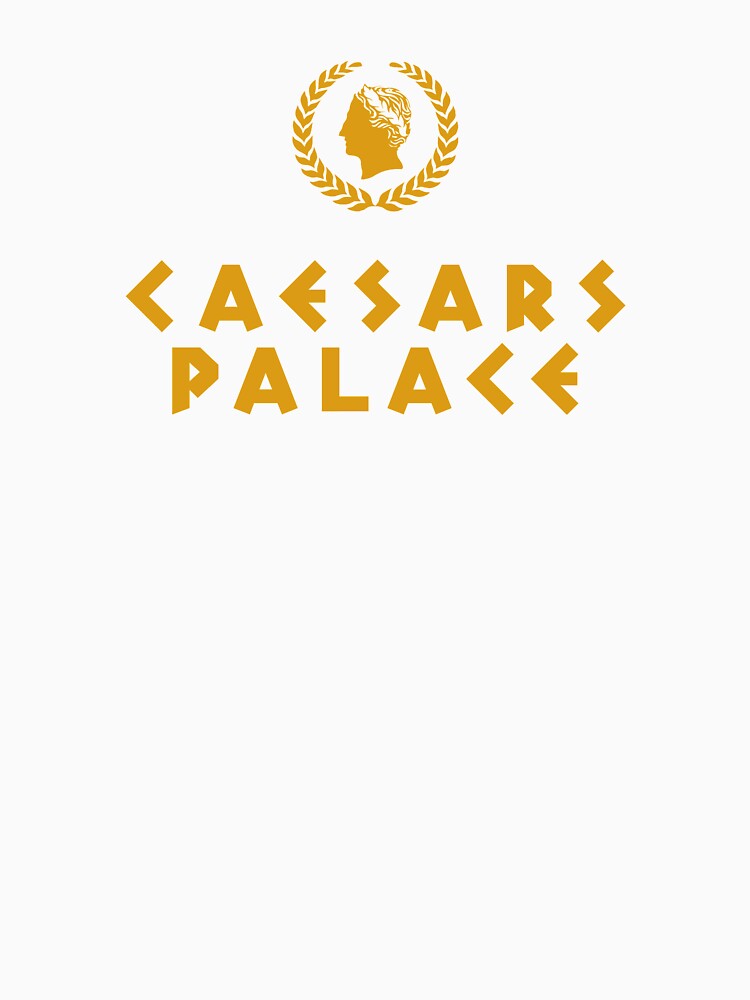 "Best Selling - Caesars Palace Merchandise" T-shirt for Sale by ...