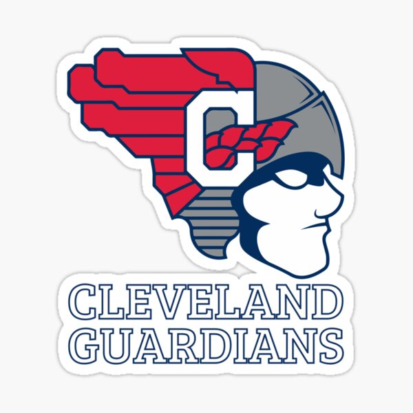 "Cleveland Guardians Gift For Men and Women" Sticker for Sale by ...