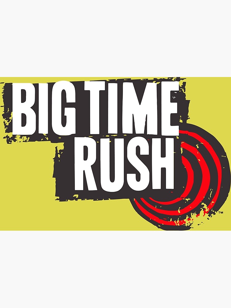 "Big Time Rush Logo d'equipe" Photographic Print by ATart44 | Redbubble
