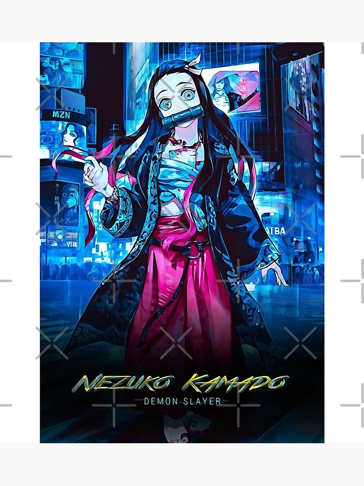 Poster « Tueur de démons Anime Kimetsu No Yaiba Manga Inosuke souffle ...