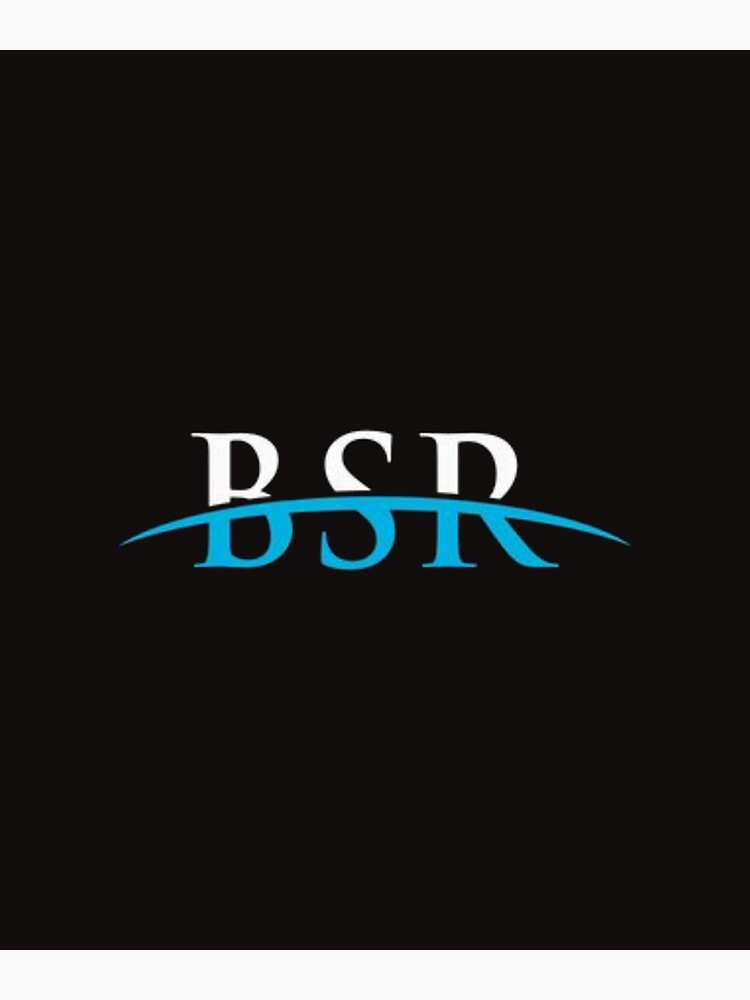 "BSR logo" Art Print by guessalred | Redbubble