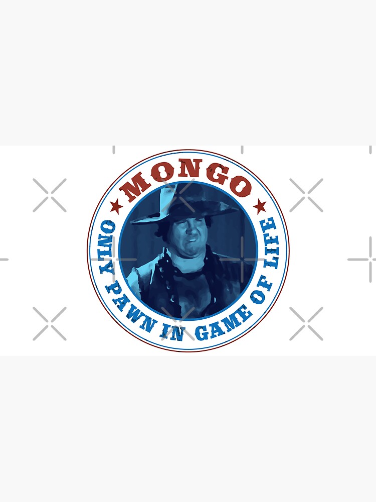 "MONGO ONLY PAWN IN GAME OF LIFE" Cap by Madjack66 | Redbubble