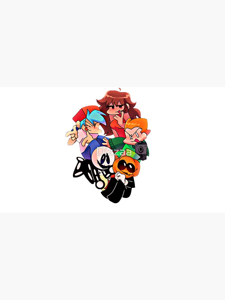 "Friday Night Funkin boyfriend,girlfriend,pico,skid and pump the best ...