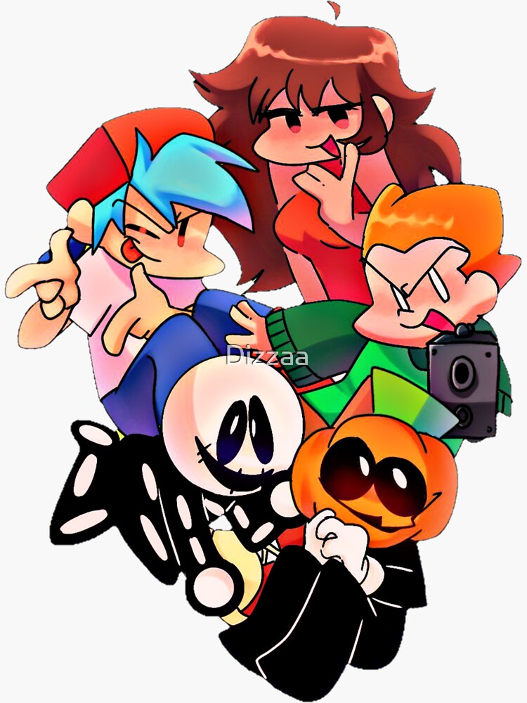 "Friday Night Funkin boyfriend,girlfriend,pico,skid and pump the best ...