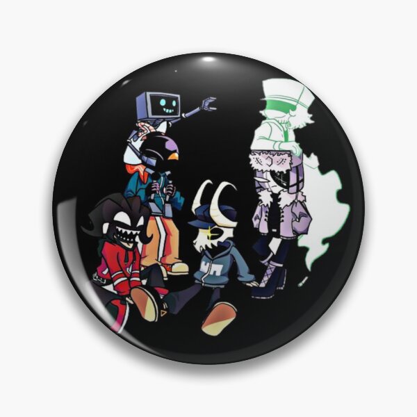 "Friday Night Funkin the best characters amazing fnf mods music" Pin ...