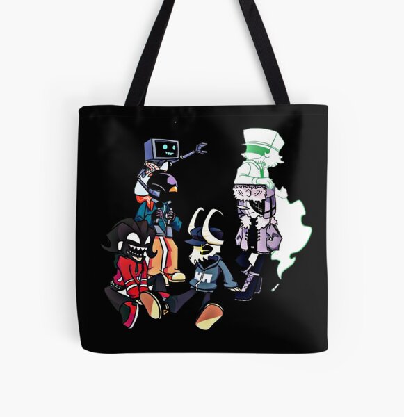 "Friday Night Funkin the best characters amazing fnf mods music" Tote ...
